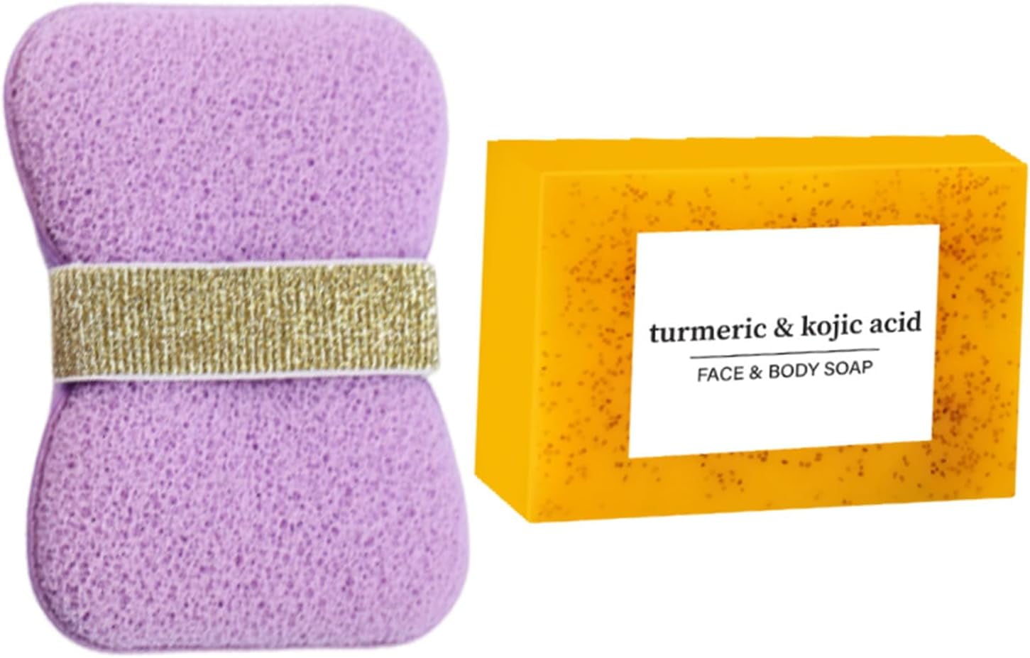 Double-Sided Bath Foaming Bag, 2-in-1 Double-Sided Exfoliating Bath ...