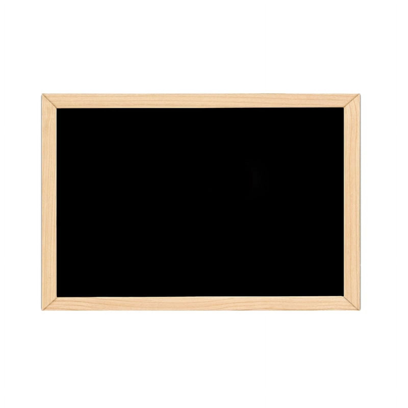 Double-Sided Blackboard Wooden Crafts Wooden Frame Small Blackboard ...