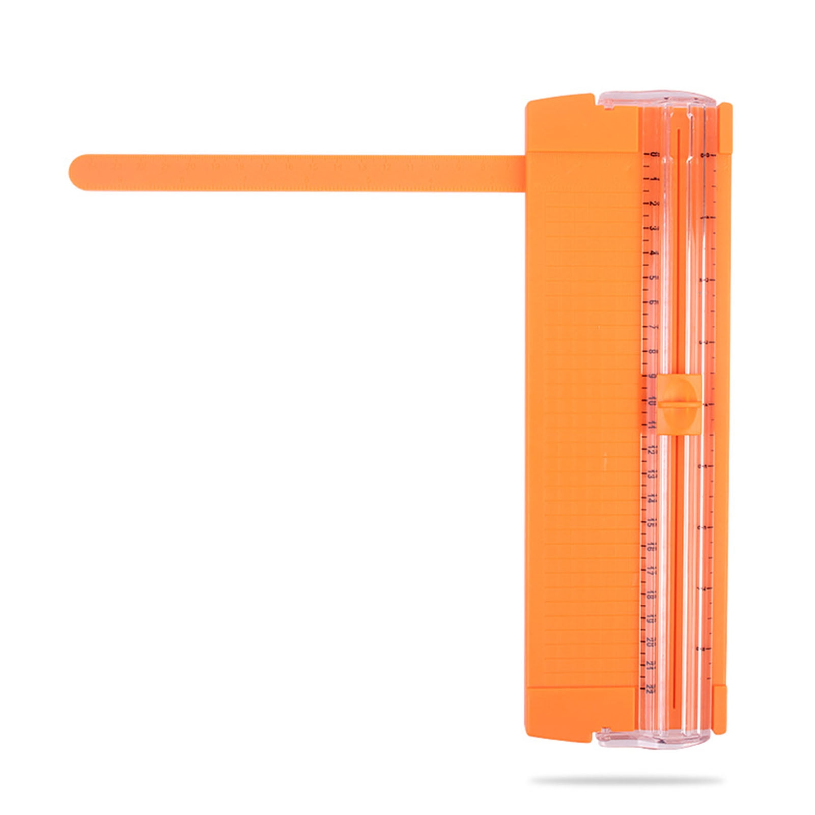Double-Sided Blade Paper Trimmer with Two Measurement Scales, Plastic ...