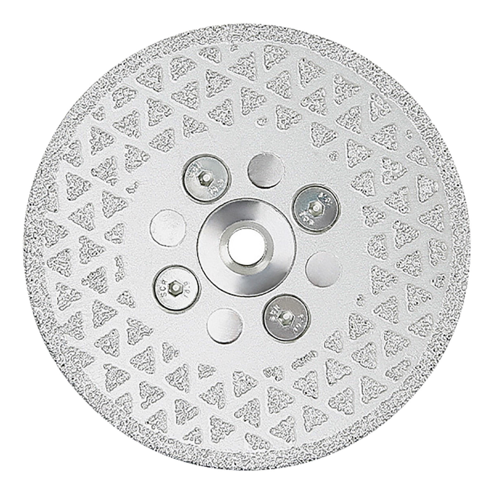 Double-Sided Brazed Grinding Disc, 100mm Full Cutting Angle Grinder ...