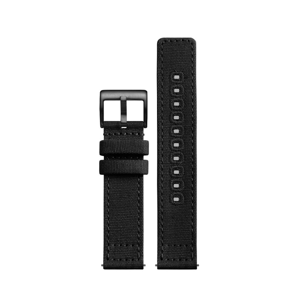 Double Sided Canvas Watch Strap With Breathable And Soft Fit For ...
