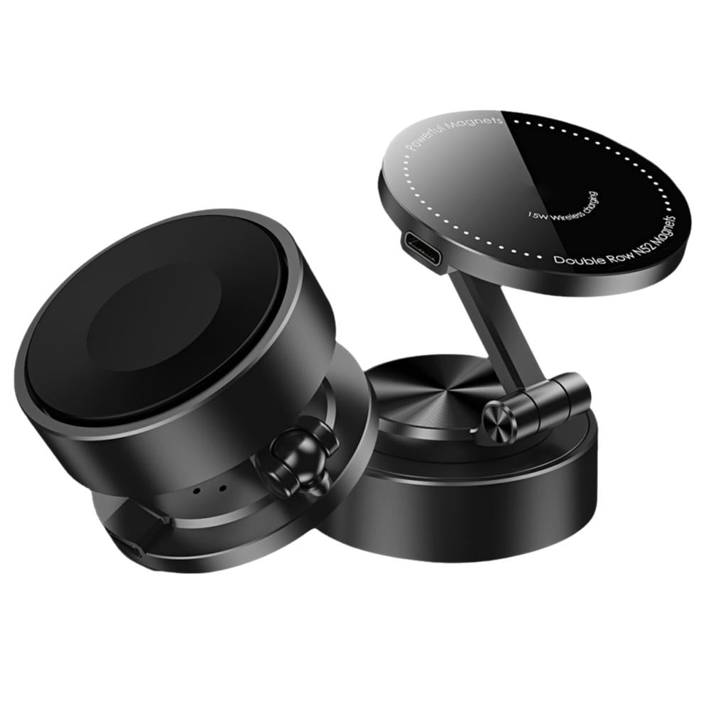 Double Sided Car Navigation Braet Vacuum Suction Cup Mobile one Stand ...