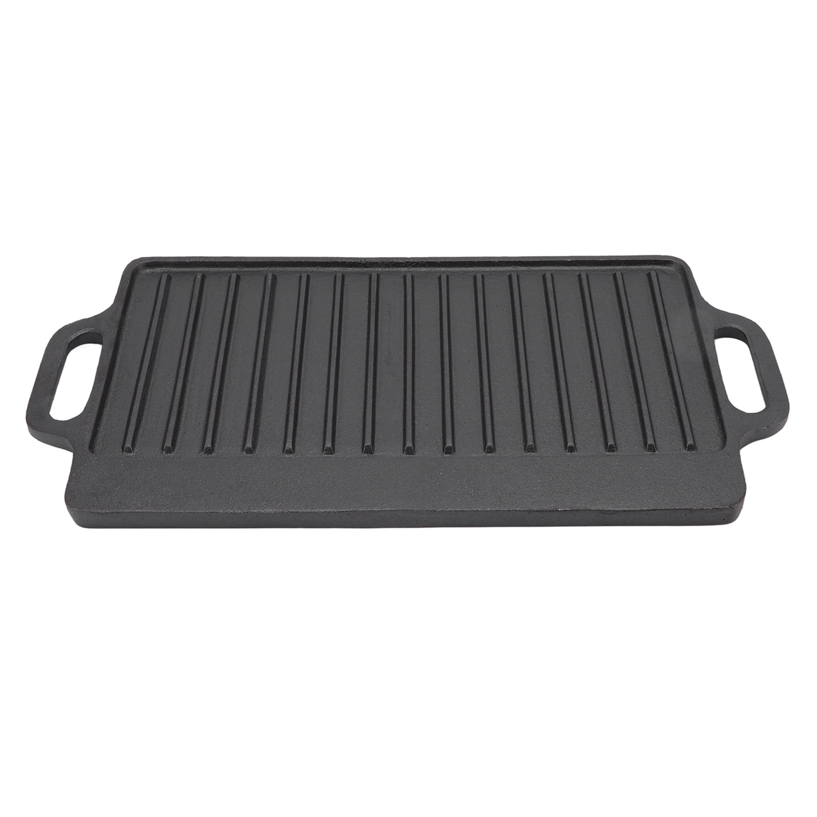 Double,Sided Cast Iron Teppanyaki Grill, Durable, Even Heating For ...