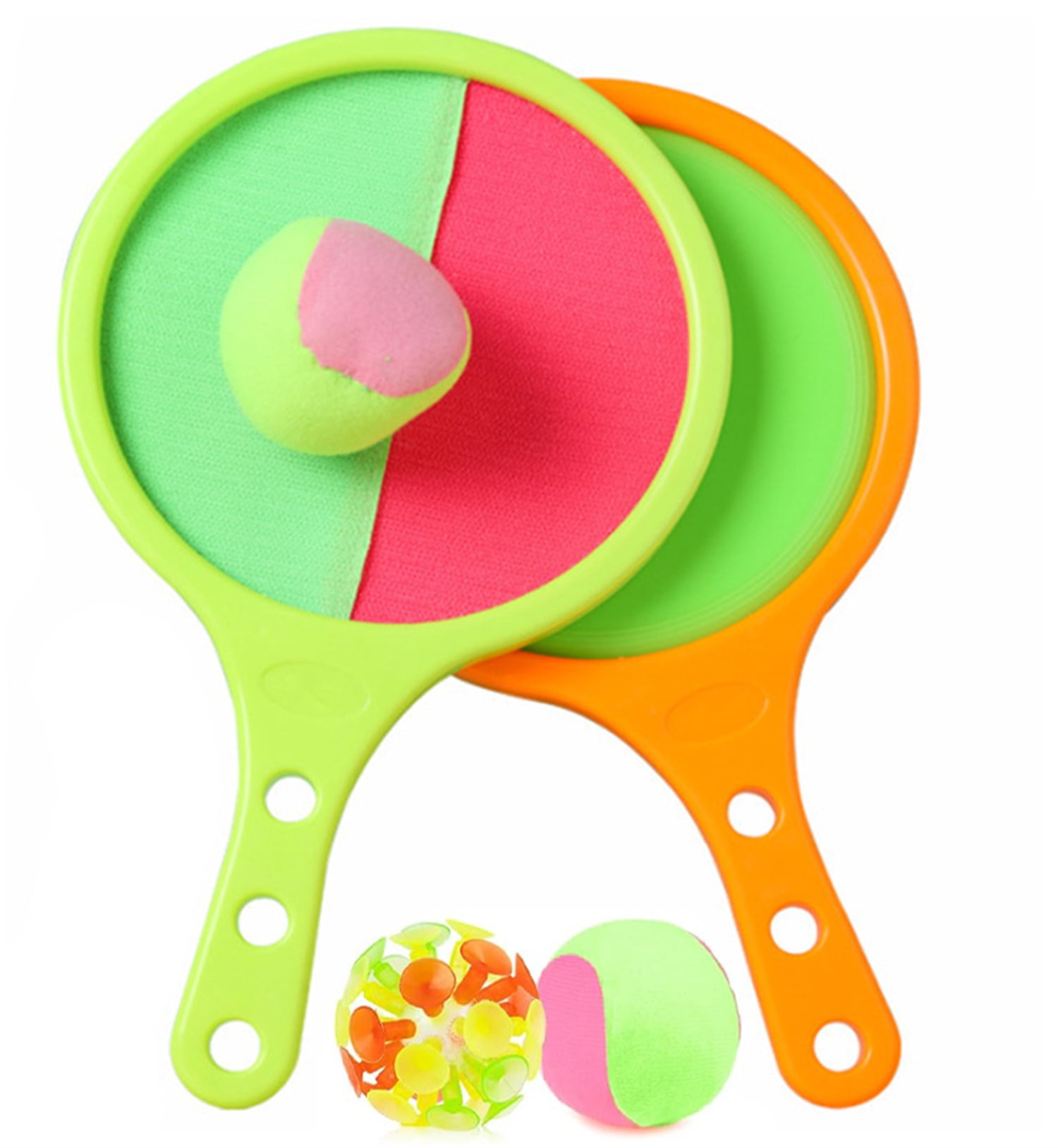 Double Sided Catch Ball Game,Happon Toss and Catch Ball Game Set,1 Set ...