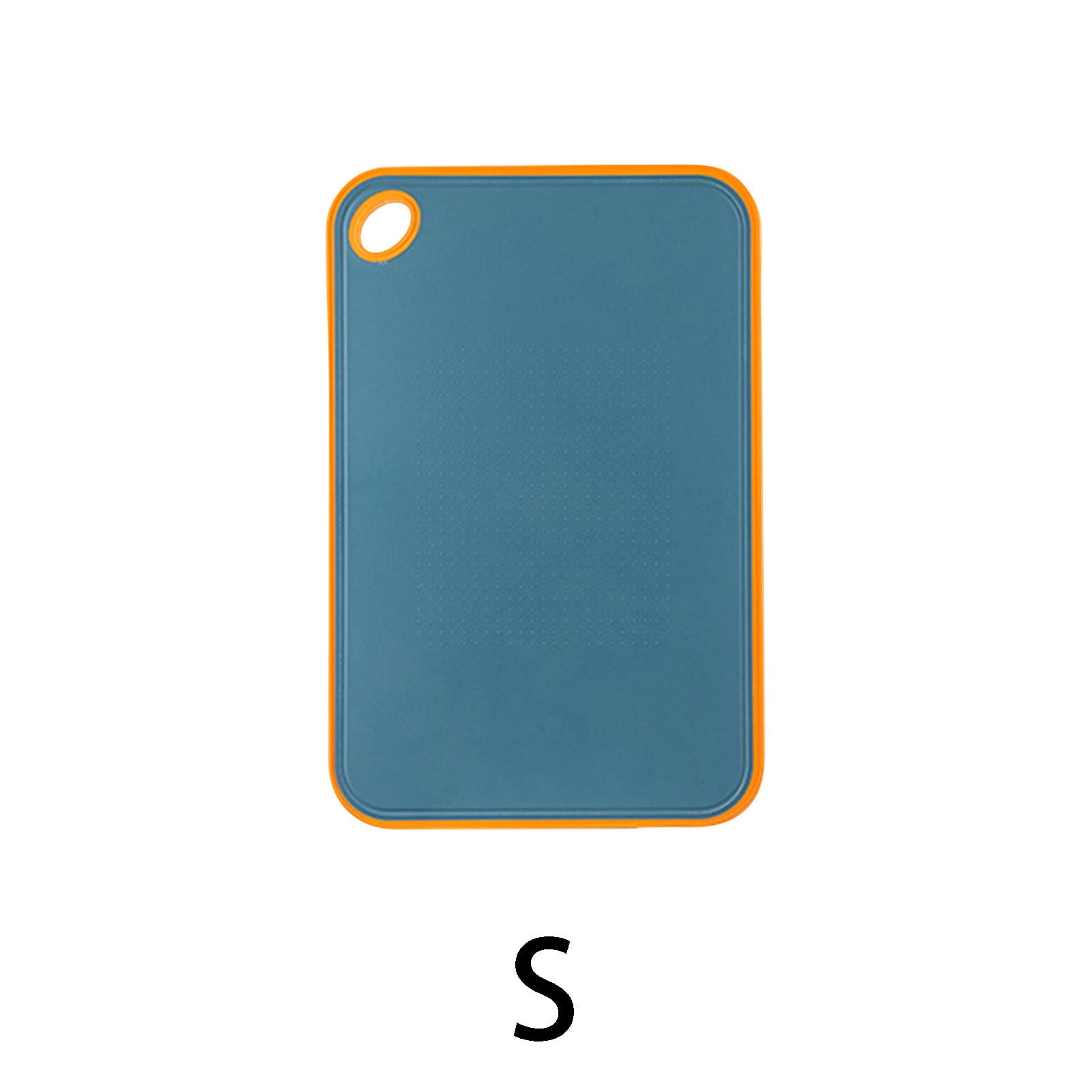 Double-Sided Chopping Board with Grinding Teeth and Food Fixing Area ...