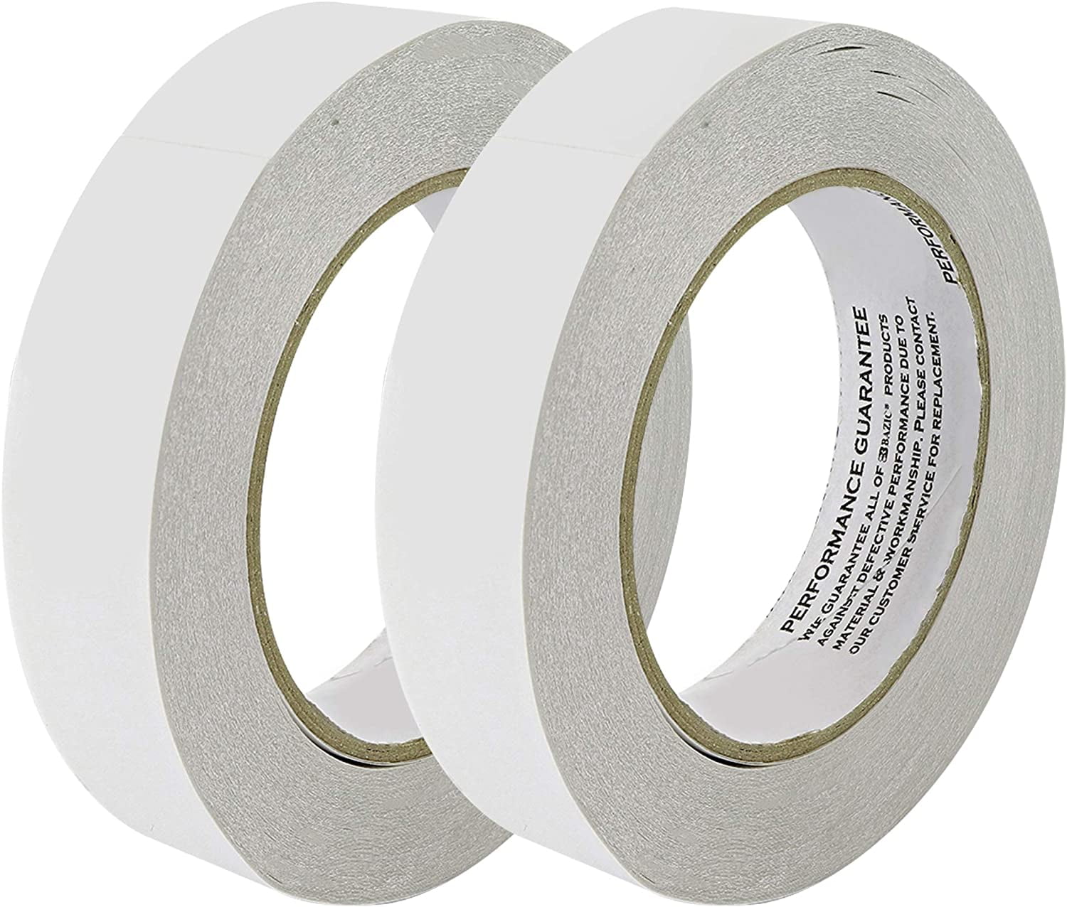 Double Sided Coated Tape 1" X 36 Yard (1296") Very Sticky Permanent ...