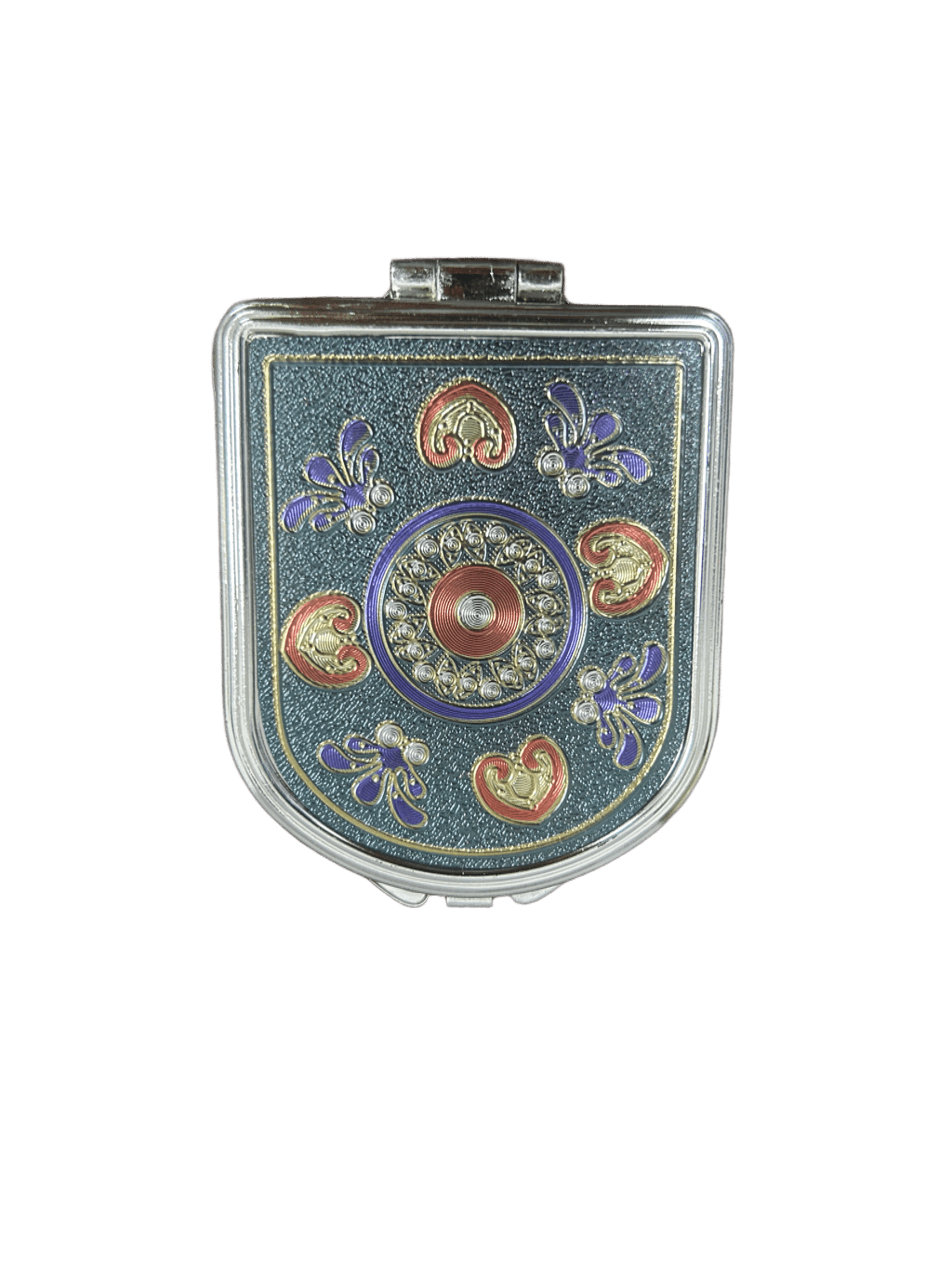 Double Sided Compact Mirror, Lightweight, Accessory for Flawless On the ...