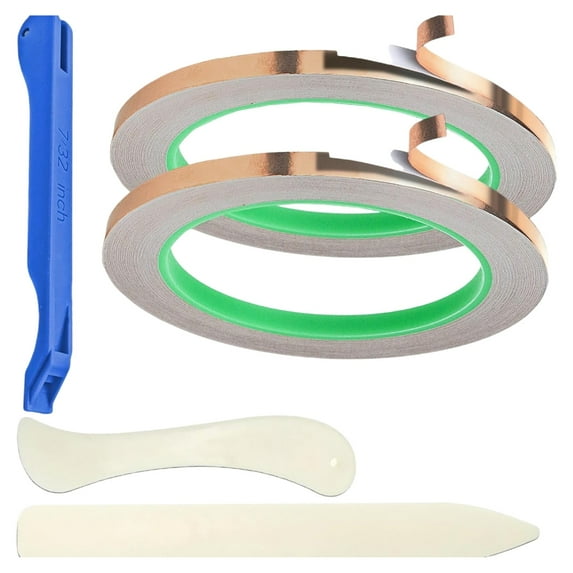 Double-Sided Conductive Tape Copper Foil Tape Copper Tape for Shielding ...