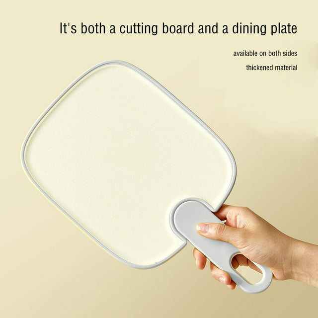 Double Sided Cutting Board For Cutting And Vegetables In The Kitchen ...