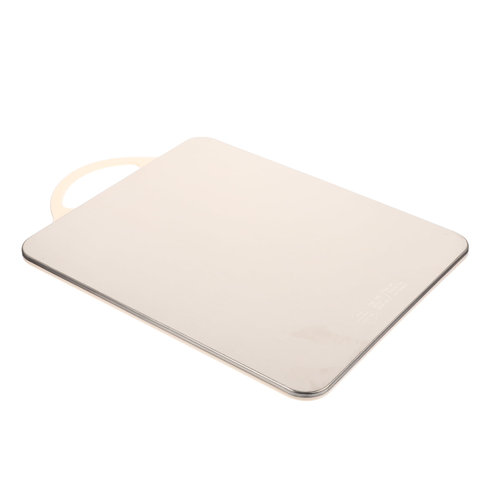 ifundom Steel Chopping Board Chopping Board PP Silver 1Pack 28X23CM ...