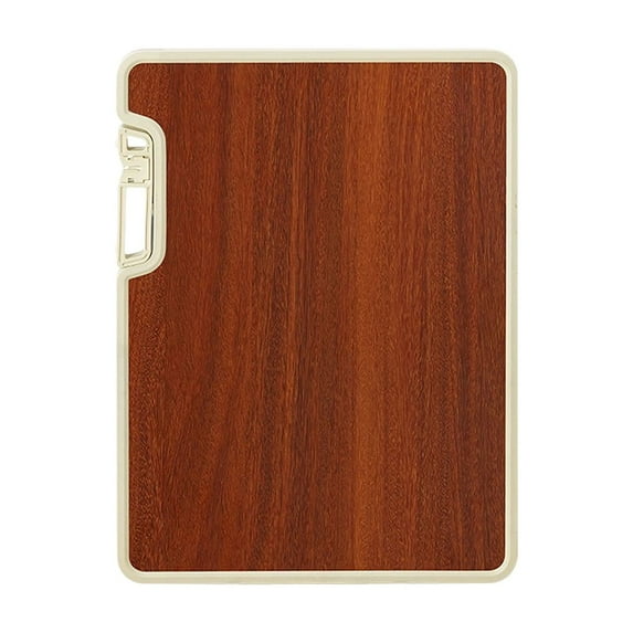 Double Sided Cutting Board Stand Up with Built-in Whetstone Wood Grain ...