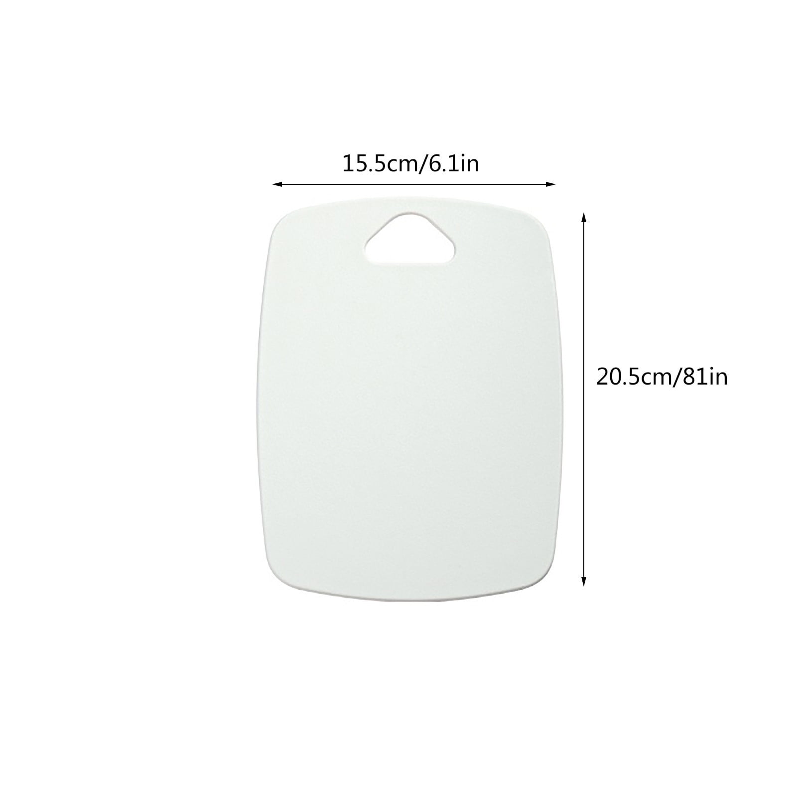 Double Sided Cutting Board for Fruit, Mini Vegetable Board, Baby Food ...