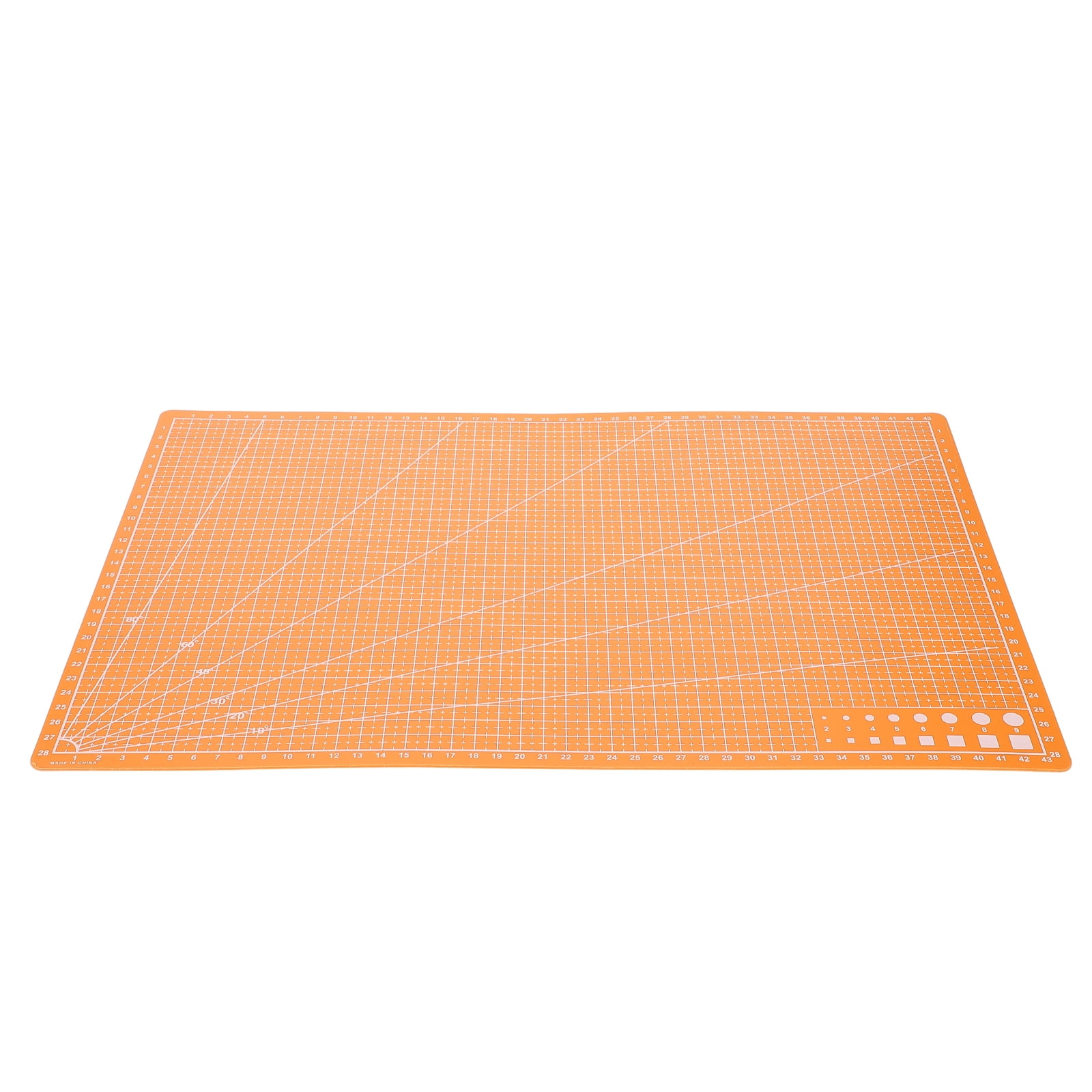 Double Sided Cutting Pad Handcrafts Mat Quilting Cutting Mats Plastic ...