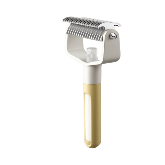 Double Sided Dematting Comb for Cats & Dogs, Undercoat Rake, Safe ...