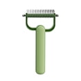 Double-Sided Dematting Comb for Dogs & Cats, Deshedding Dog Brush with ...