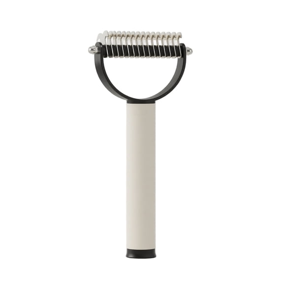 Double Sided Dematting Comb for Cats & Dogs – Dematting and Deshedding ...