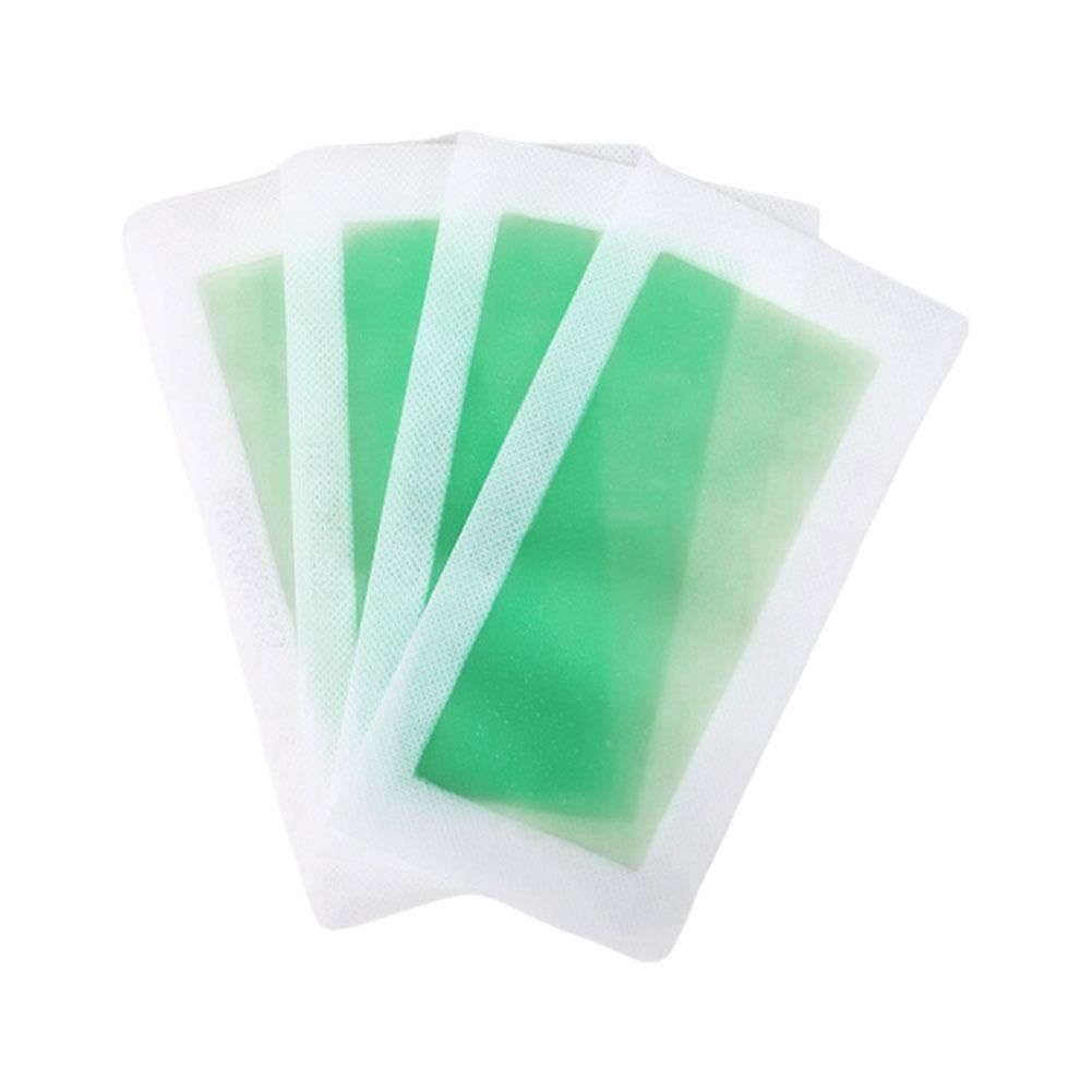 Double Sided Depilatory Wax Paper 1pc Body Depilatory W1B7 Skin Patch ...