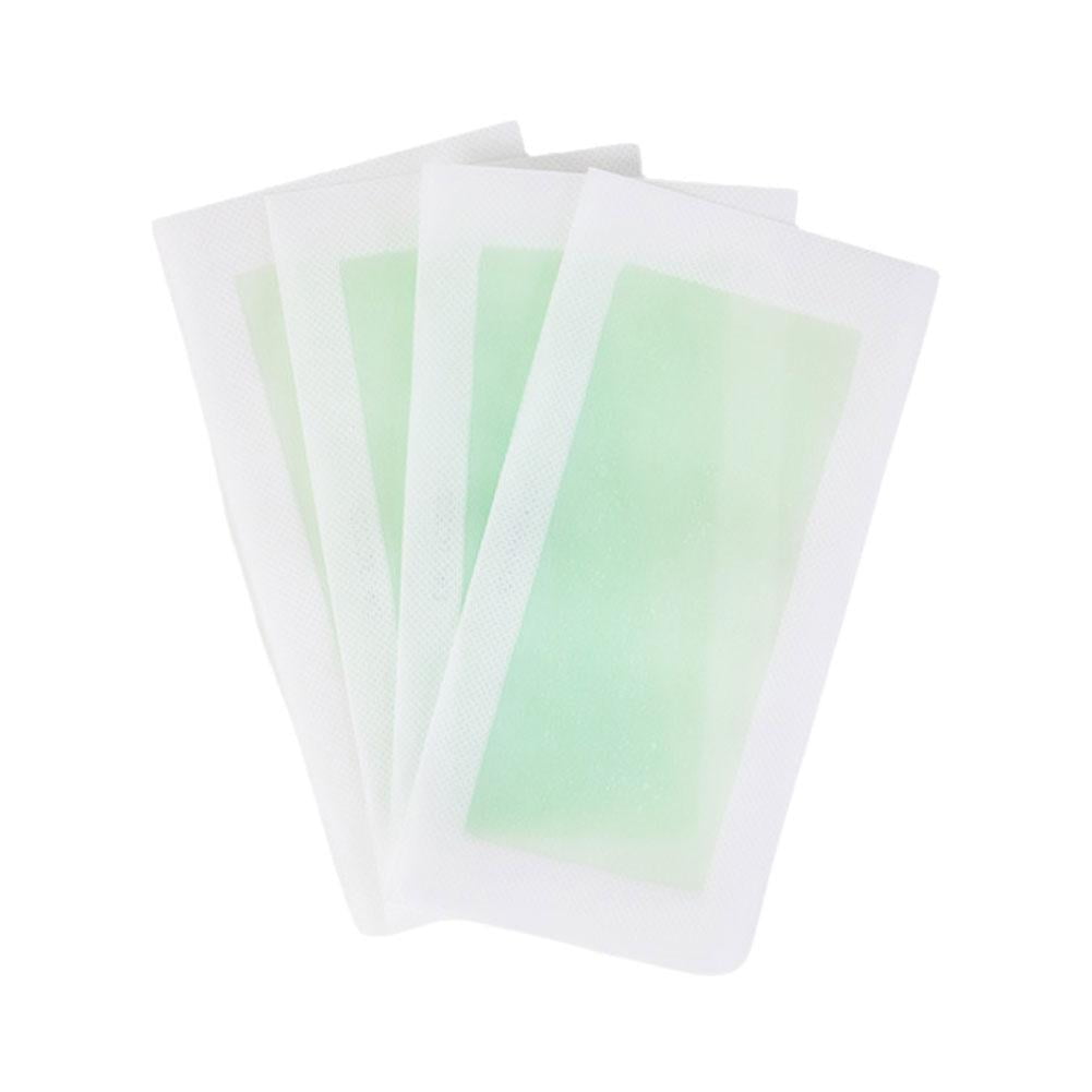 Double Sided Depilatory Wax Paper 1pc Body Depilatory W1B7 Skin Patch ...