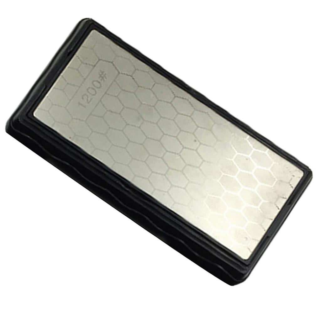 Double Sided Diamond Sharpening Block Kitchen Garden Honing 400/1200 ...