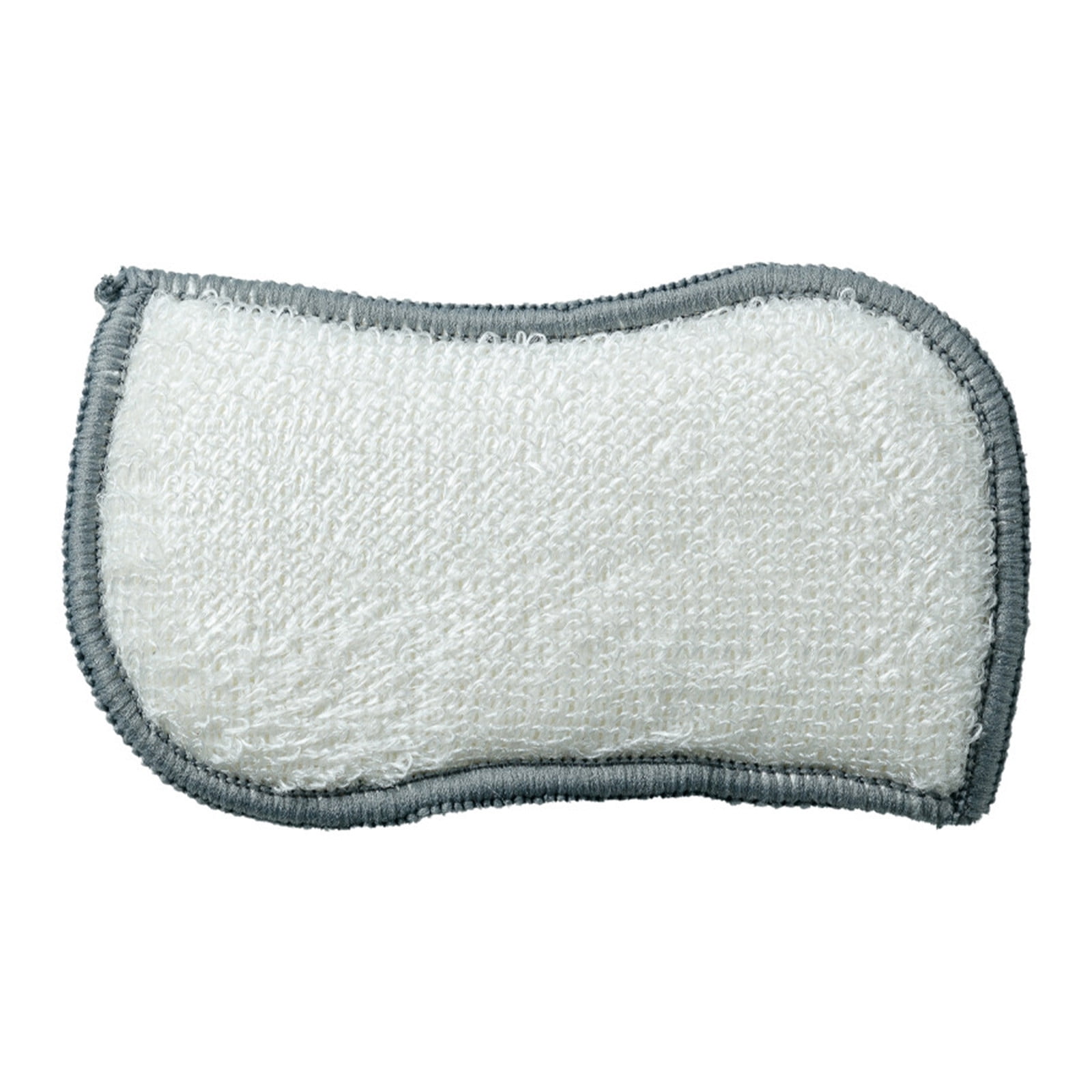 Double Sided Dishwashing Cloth With Scouring Pad And Sponge, Absorbent ...