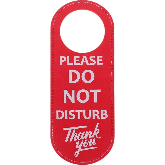 Double Sided Do Not Disturb/Welcome Knock/Out of Office/Quiet In a ...