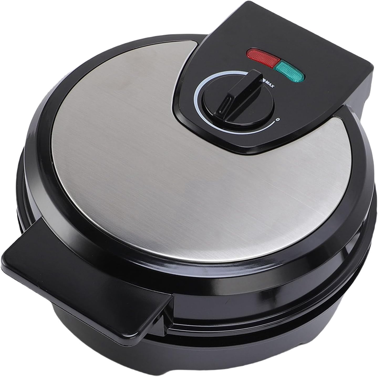 Double Sided Donut Maker Non Stick Waffle Machine for Home Black 110V ...