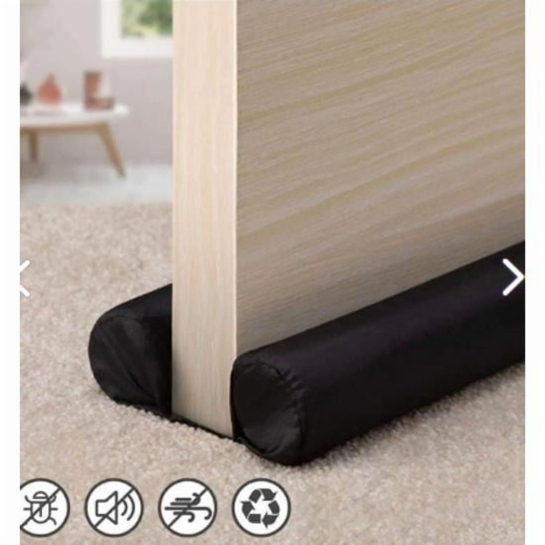 Double Sided Door Bottom Wind Blocker Heat Insulation Sponge Windbreak ...