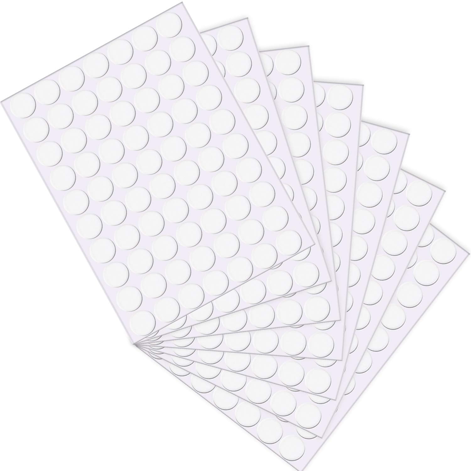 Double Sided Dots Traceless Clear Putty Sticky Stickers Removable ...