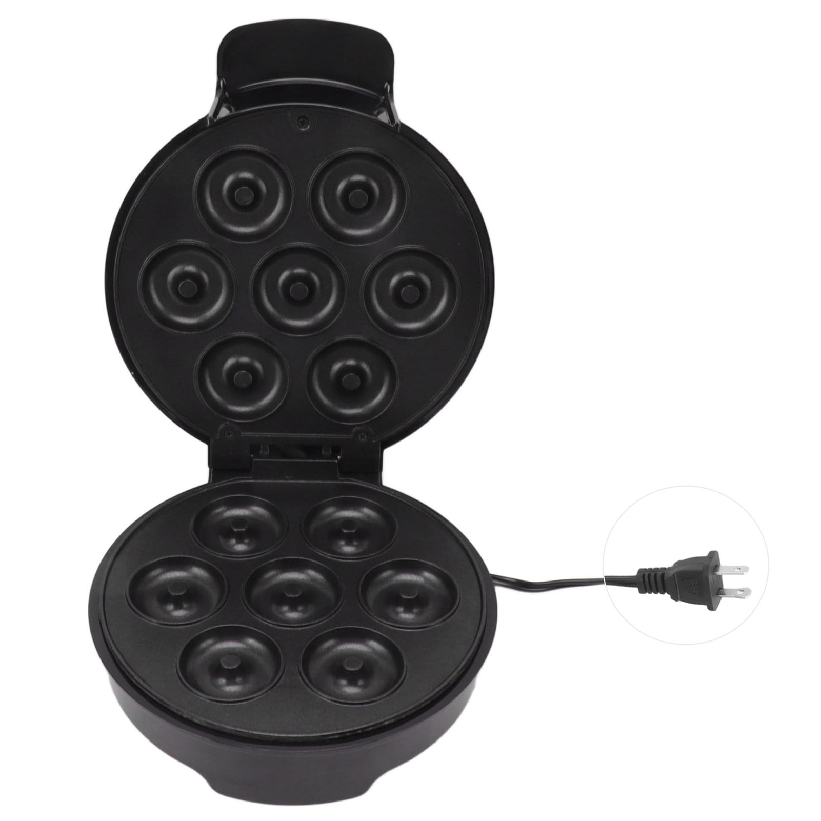 Double Sided Doughnut Maker Non Stick Donut Making Machine Electric ...