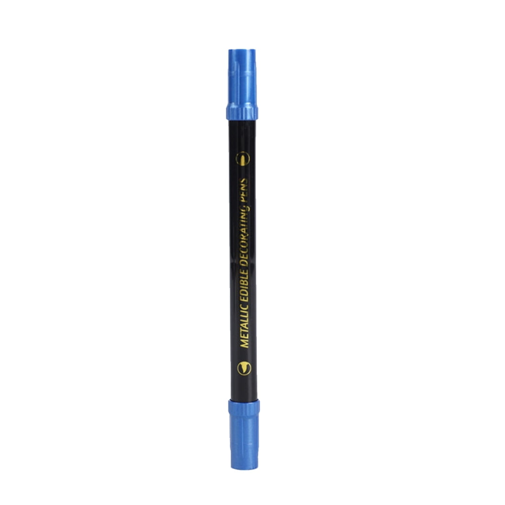 Double Sided Edible Food Coloring Marker Line Drawing Metal Pen for DIY ...
