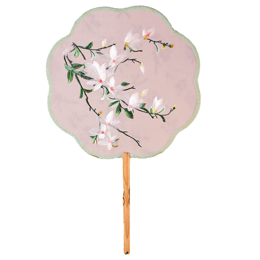 Double-Sided Embroidered Round Fan,Ancient Style Suzhou Embroidery ...