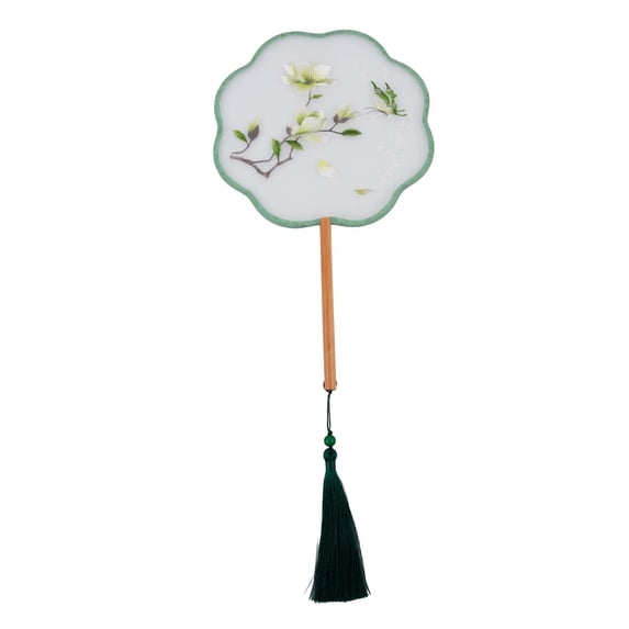 Double-Sided Embroidered Round Fan Ancient Style Suzhou Embroidery ...