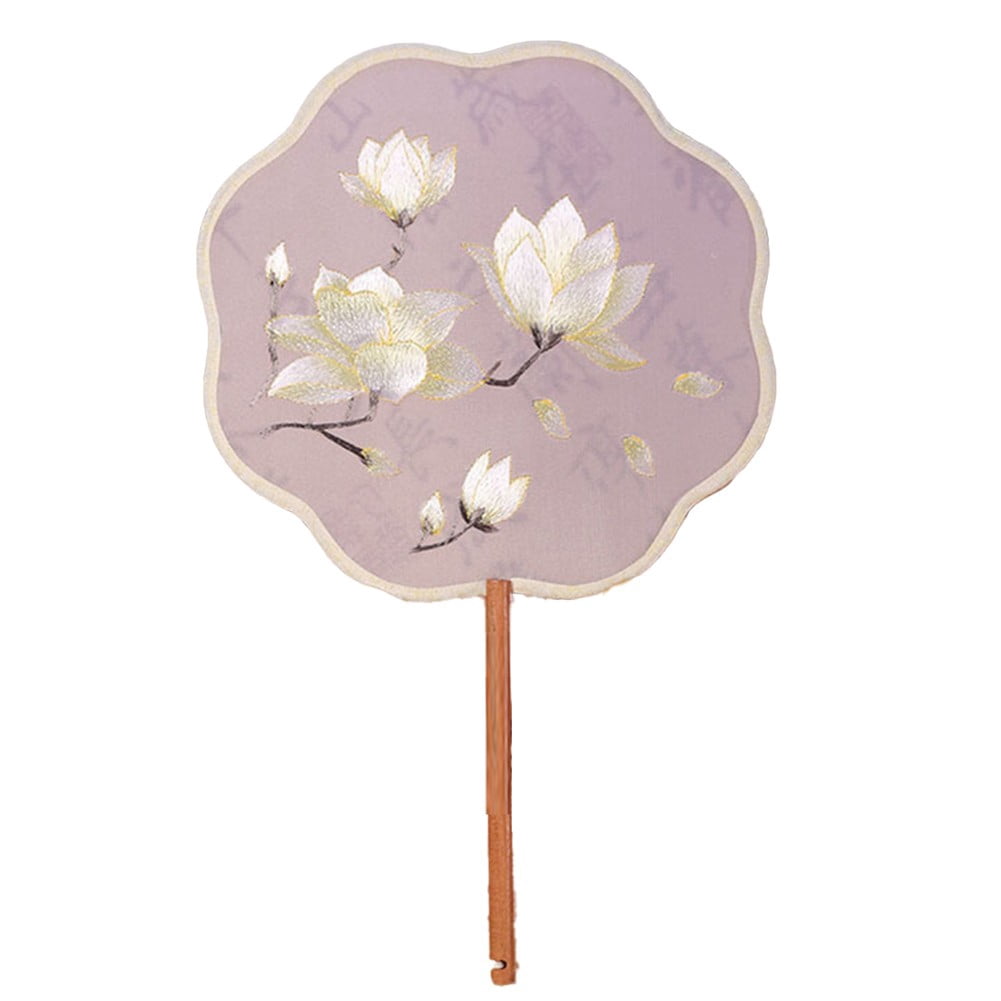 Double-Sided Embroidered Round Fan,Ancient Style Suzhou Embroidery ...