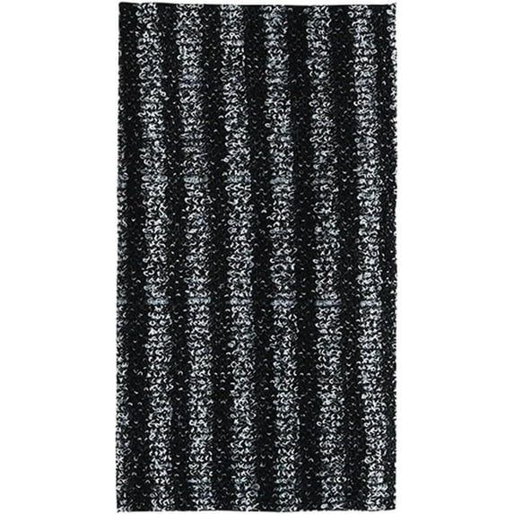 Double-Sided Exfoliating Shower Towel, Long Bath Towel for Deep ...