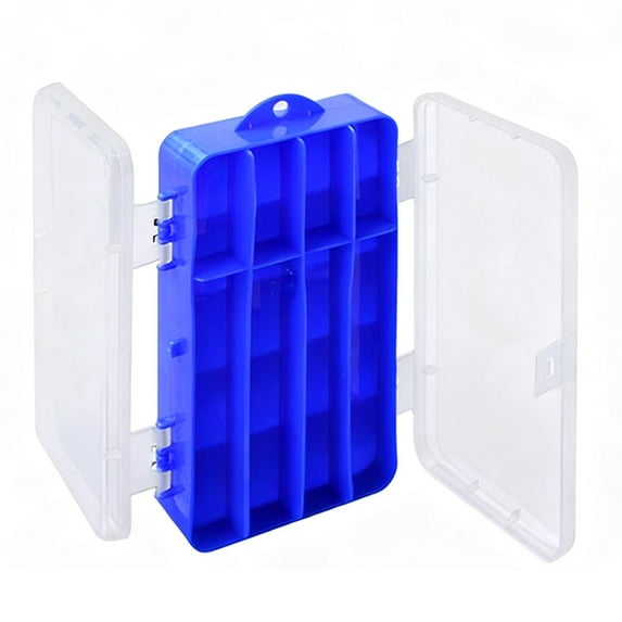 Double Sided False Bait Box, Rock Fishing Storage Accessories Box, Fish ...