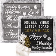 Little Pear Letterboard Set, Includes 188 Letters & Numbers, 10" x 10 ...
