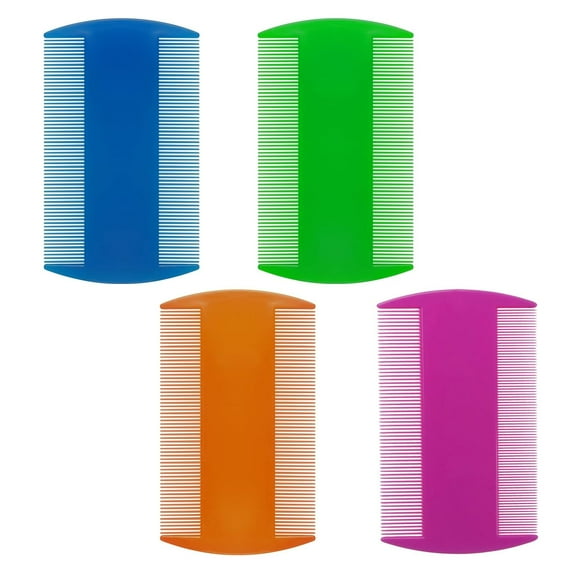 Double Sided Fine Tooth Comb for Adults Dog Cat Pet's Long, Short, Fine ...