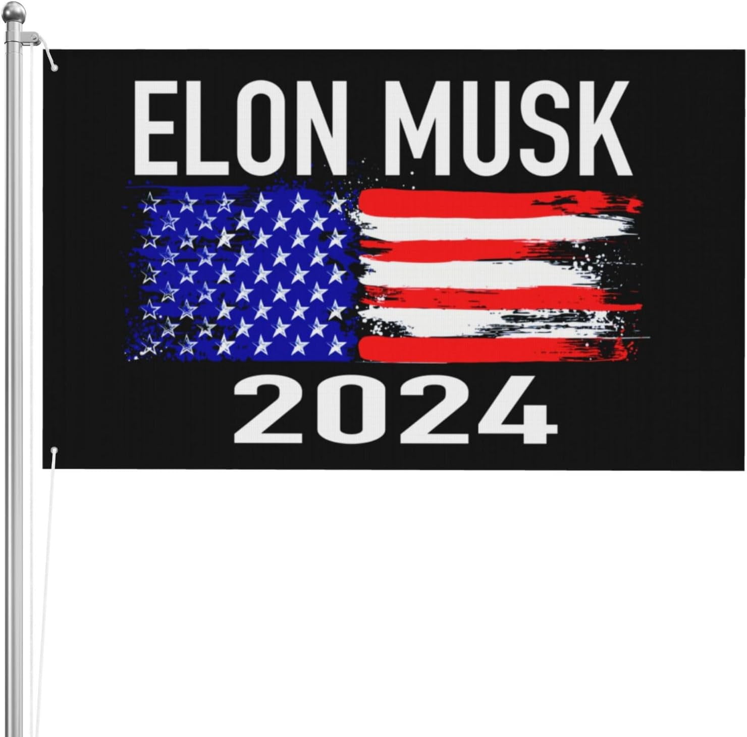 Double Sided Flag Elon M-usk 2024 Flags 3x5 Ft 3 Ply Polyester for Home ...