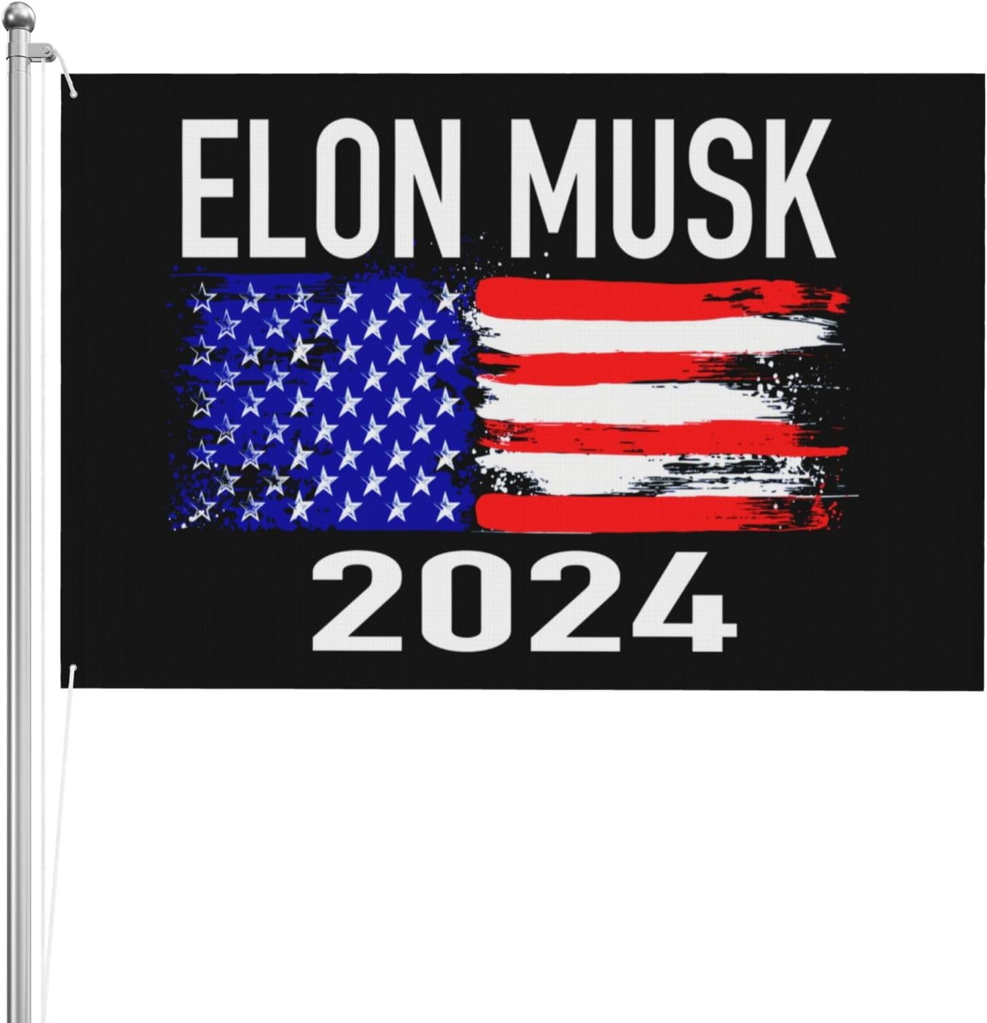 Double Sided Flag Elon M-usk 2024 Flags 4x6 Ft 3 Ply Polyester for Home ...