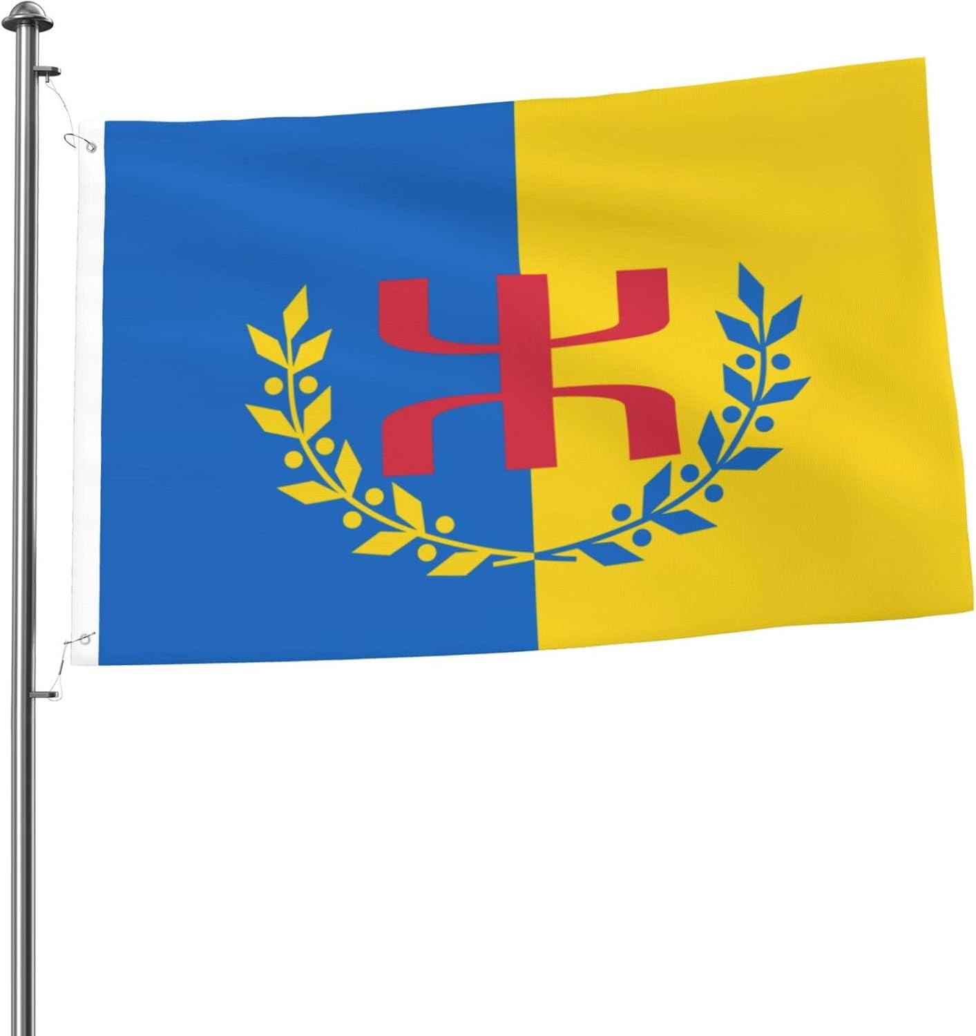 Double Sided Flag-Kabyle Flag 2x3 Ft Outdoor Flags Banners Durable ...