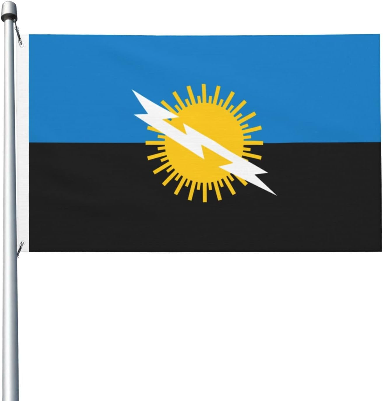 Double Sided Flag Of Zulia State Flag 3x5 FT Outdoor Flags Banners ...