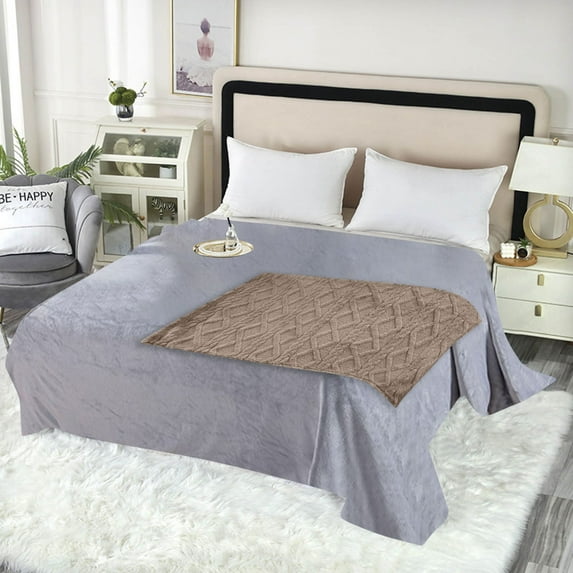 Double Sided Flannel Blanket Taffeta under $5! Yannianjz Double-Sided ...