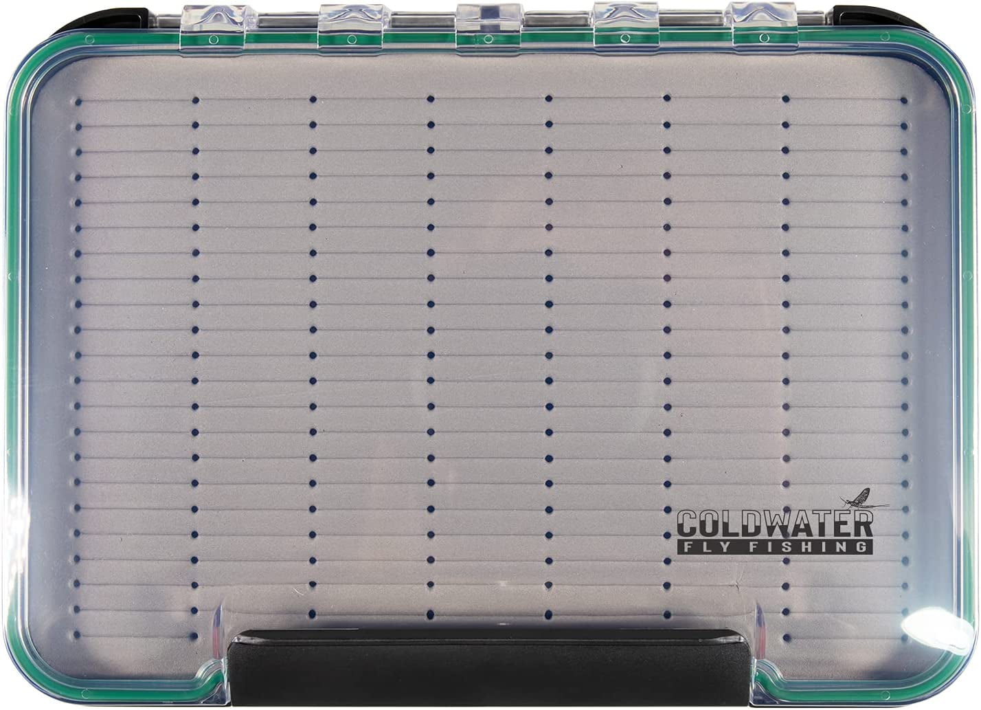 Double Sided Fly Fishing Box - Ice Fishing Box - Extra-Large Watertight ...