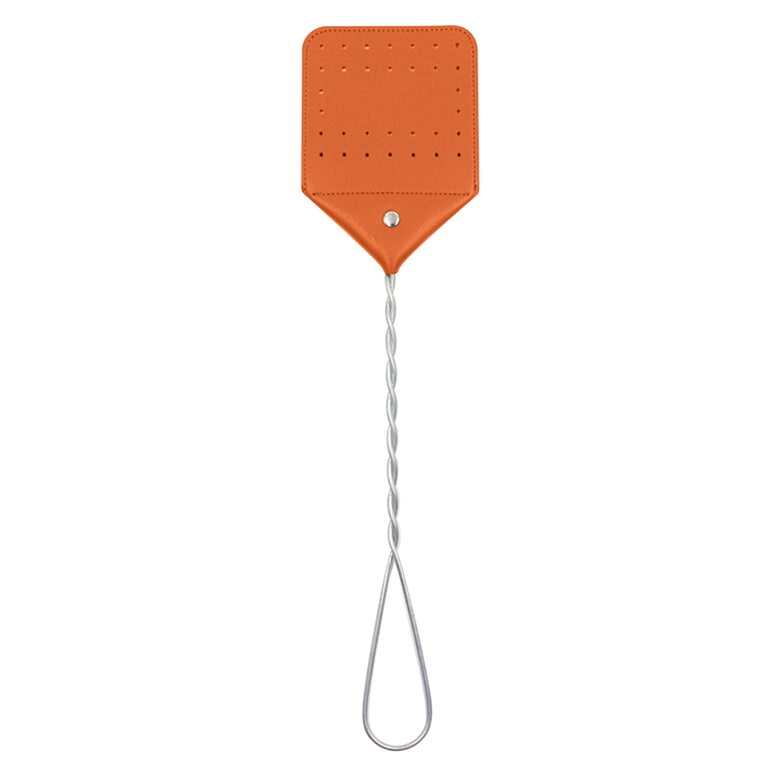 Double-Sided Fly Swatter, PU Leather Fly Swatter Heavy Duty Fly Swatter ...