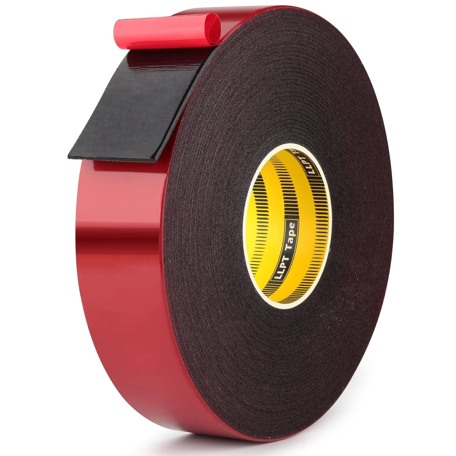 Double Sided Foam Tape 1 Inches x 50 Ft Durable Adhesive Weatherproof ...