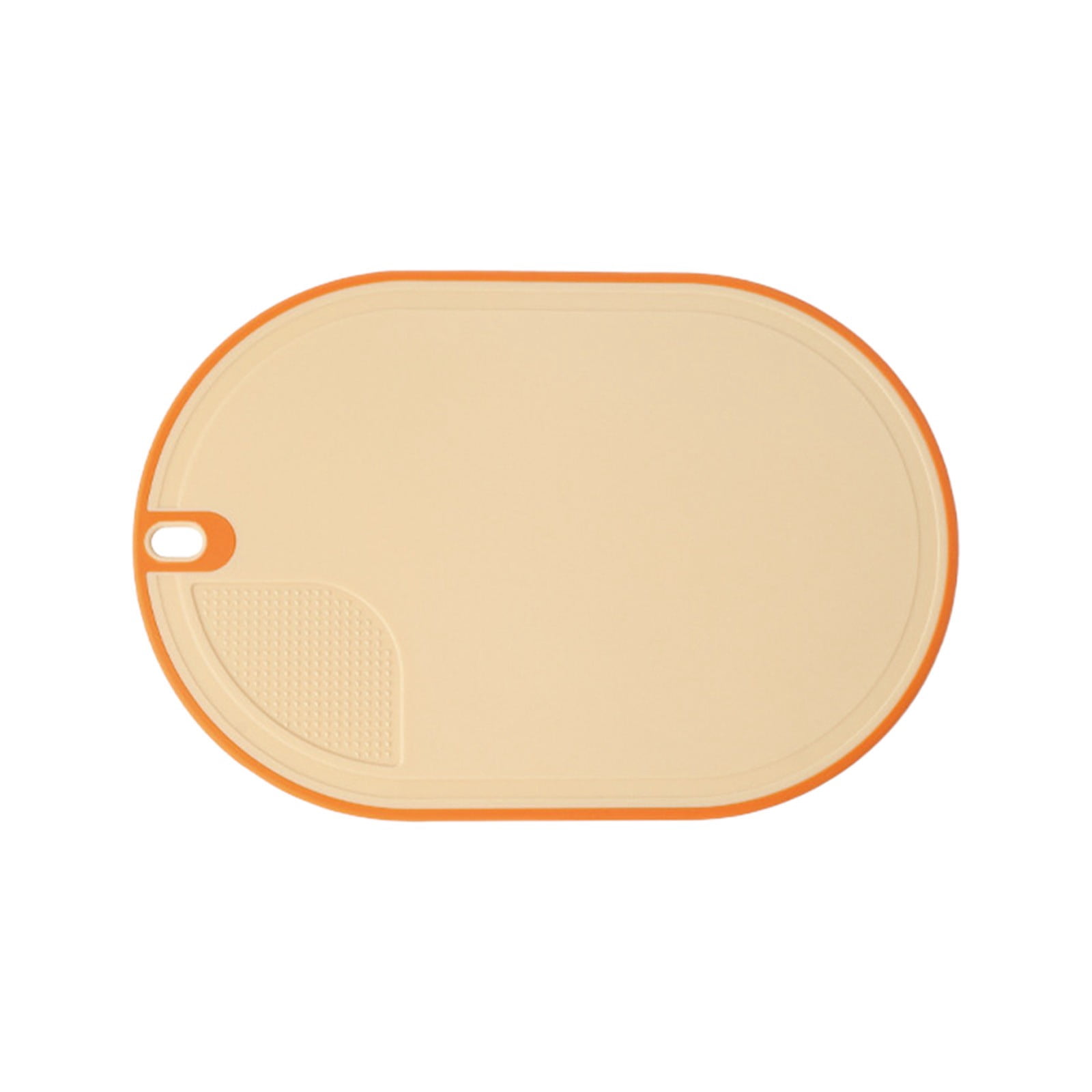 Double-Sided Food-Grade Plastic Cutting Board with Non-Slip Edges, Anti ...