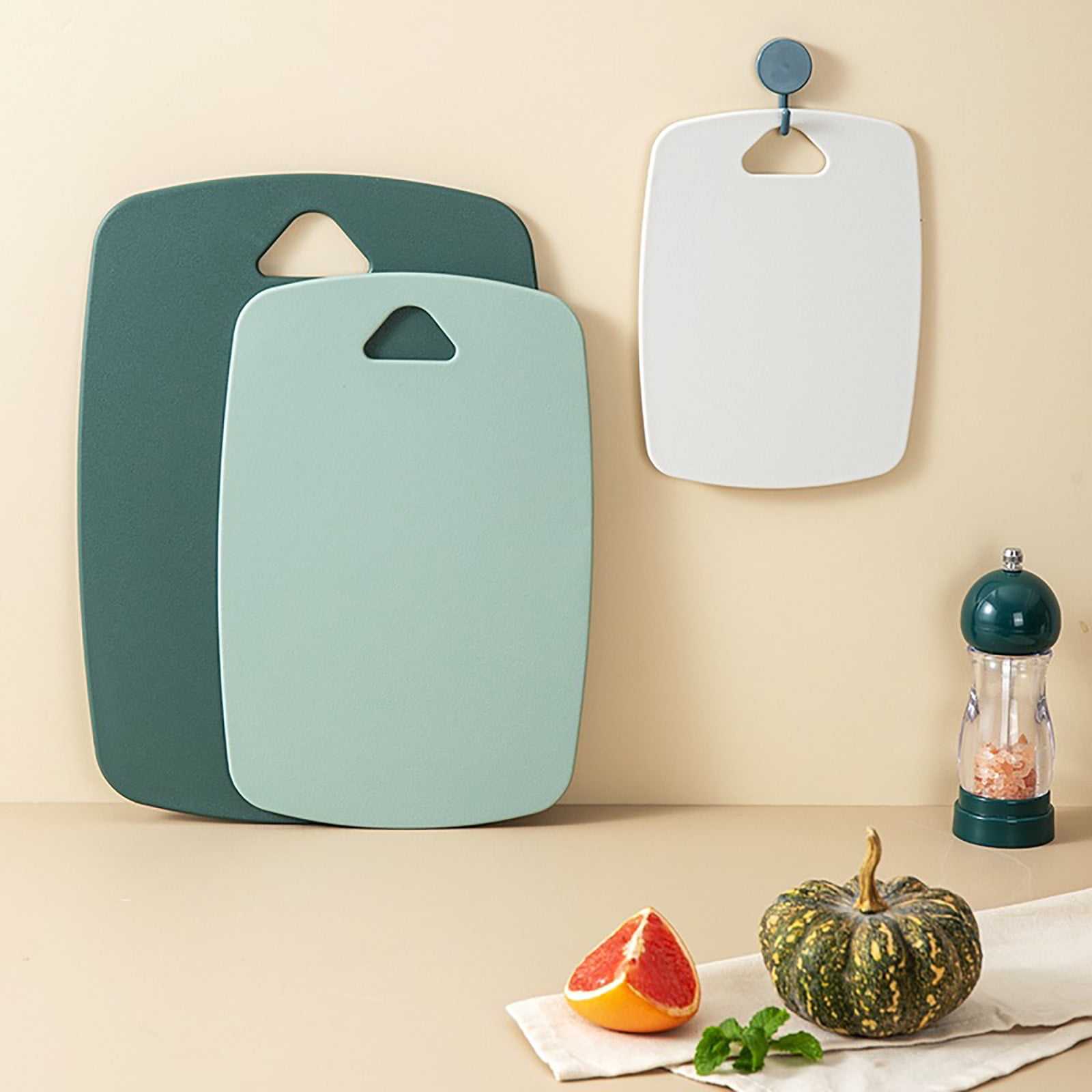 Double Sided Fruit and Vegetable Cutting Board, Mini Boys Food Prep ...