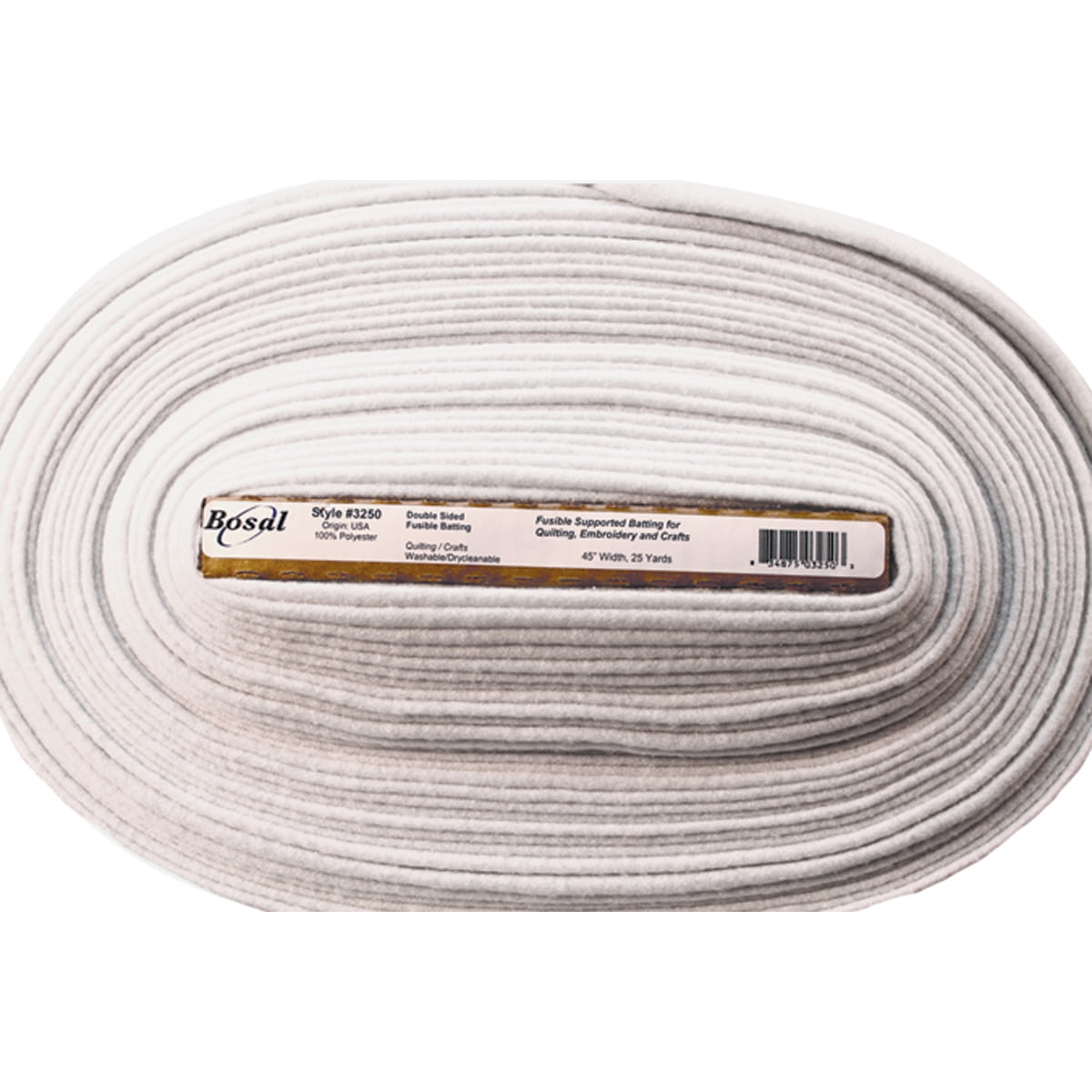 Double-Sided Fusible Batting-45"X25yd Fob: Mi - Walmart.com