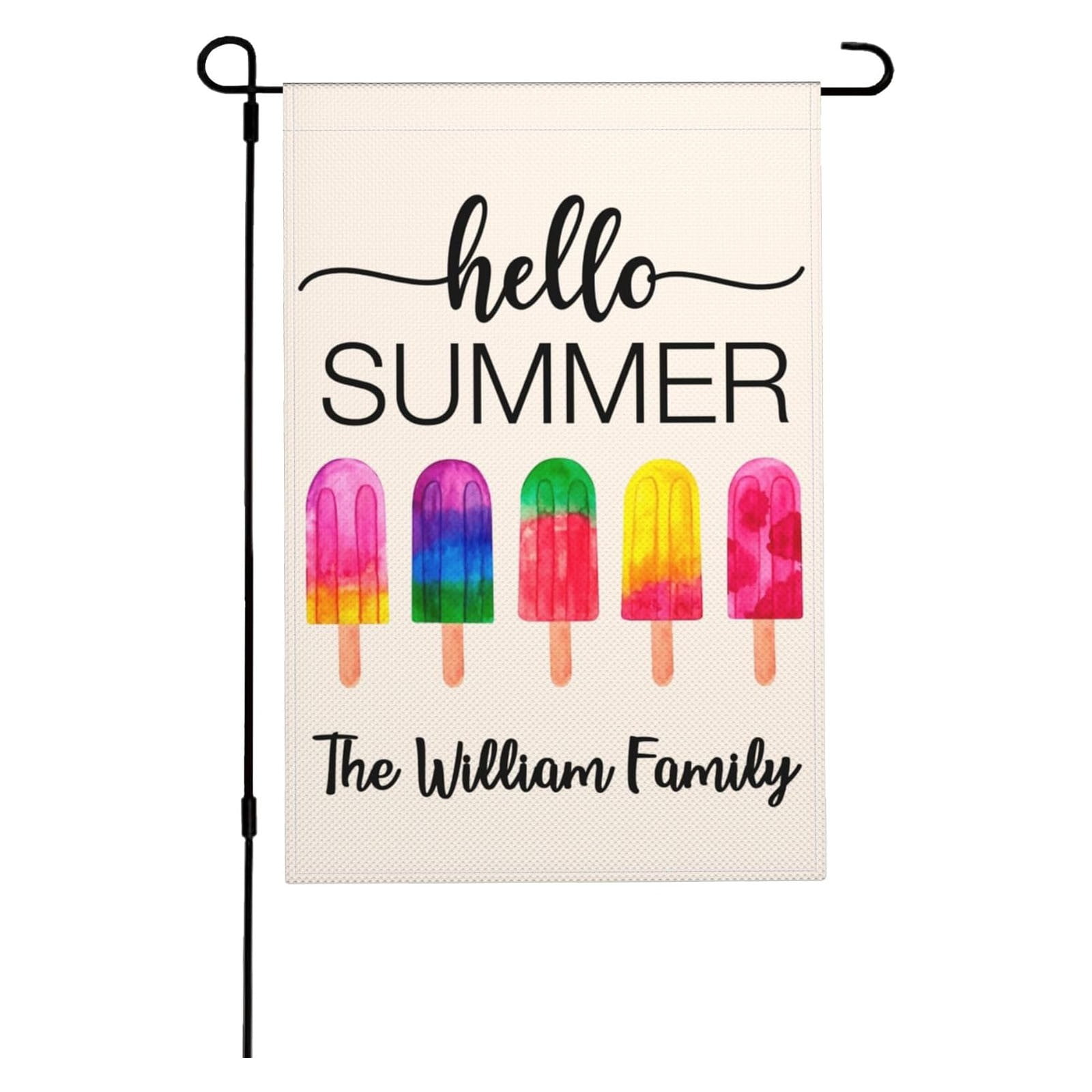 Double Sided Garden Flag for Outdoor Home Decoration 12x18 Inch ...