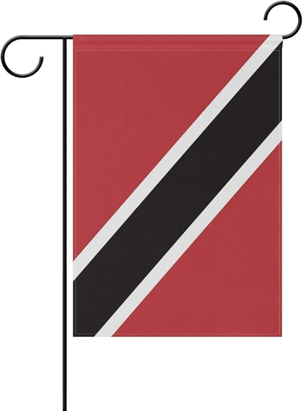 Double Sided Garden Flag Trinidad And Tobago Flag Yard Outdoor ...